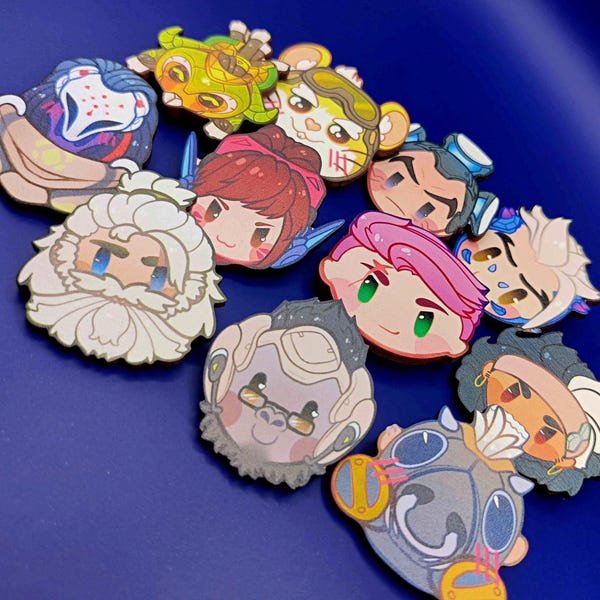 Overwatch Hammond - Etsy