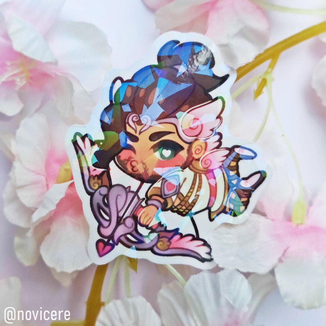Cupid Hanzo Shiny Stickers [overwatch] - Etsy