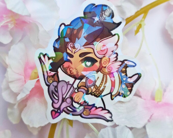 Cupid Hanzo Shiny Stickers [overwatch] - Etsy
