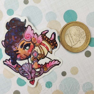 Cupid Hanzo Shiny Stickers overwatch - Etsy