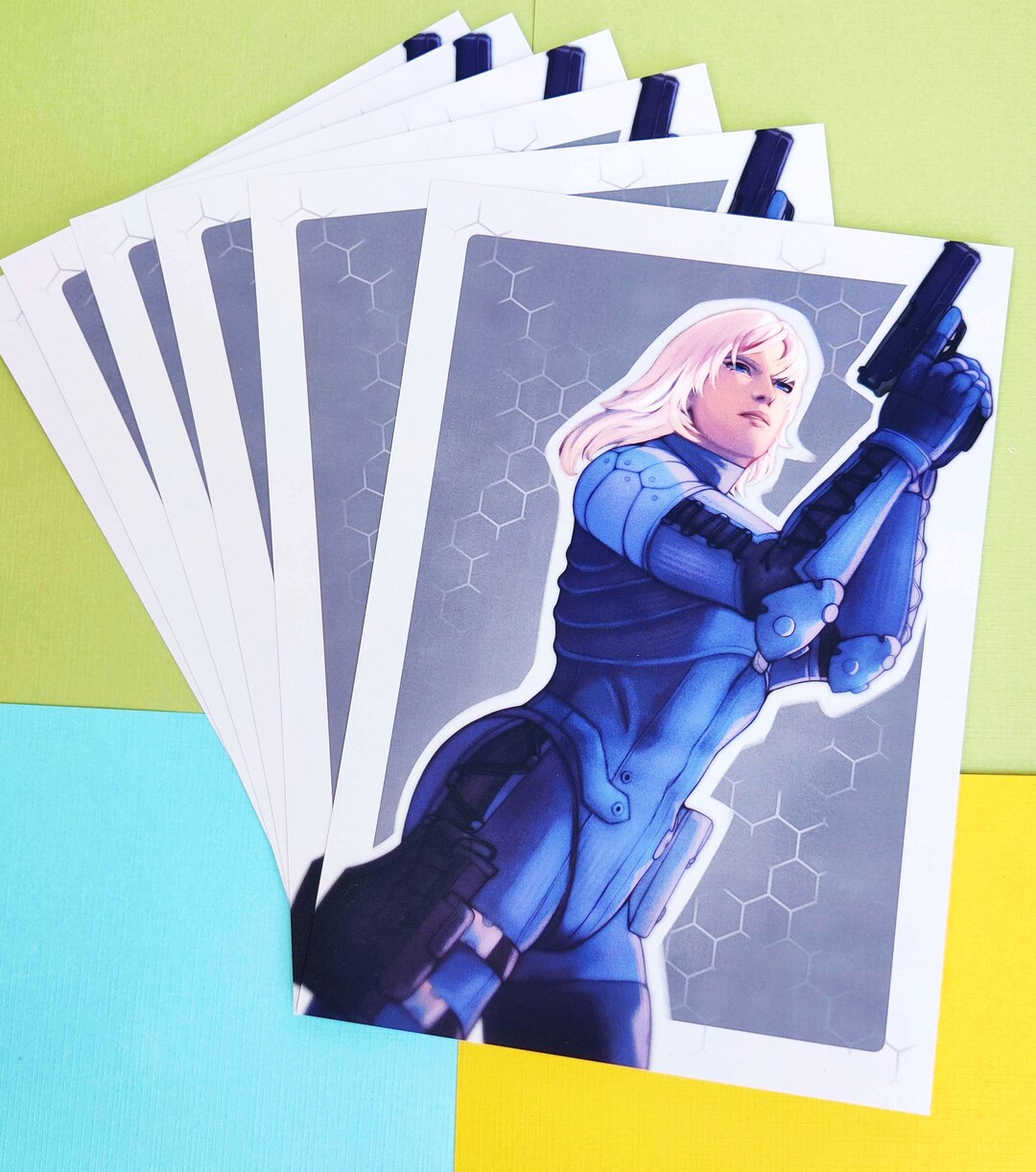 MGS2 Raiden Matte A5 Print - Metal Gear Solid - Etsy