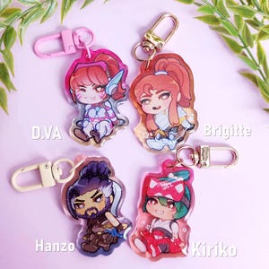 Overwatch Colorful Epoxy Glitter Charms - Overwatch Updated With New ...