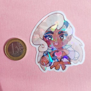 Lifeweaver Heart Shiny Stickers - Overwatch - Etsy