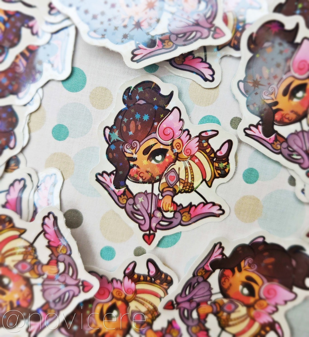 Cupid Hanzo Shiny Stickers overwatch - Etsy