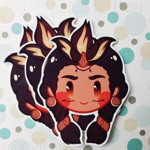Overwatch Support Stickers - Etsy