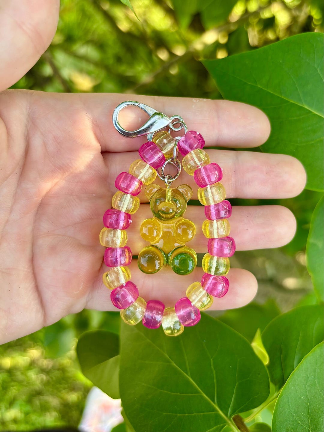 Y2K Gummy Bear Keychain | Gummy Bear | Bag Accessory | Retro ...