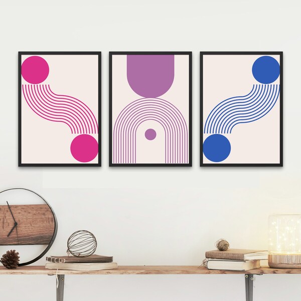 Bi Pride Poster - Etsy
