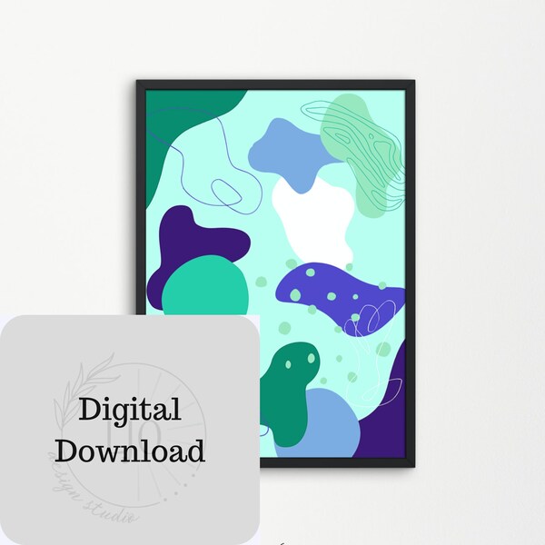 Abstract Art Gay - Etsy