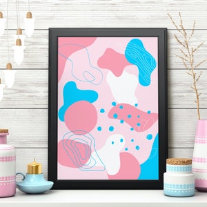 Transgender trans Abstract Subtle Pride Design Art instant Digital ...