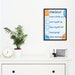 Bluey Motivational Quote Checklist Poster (instant Digital Download) - Etsy