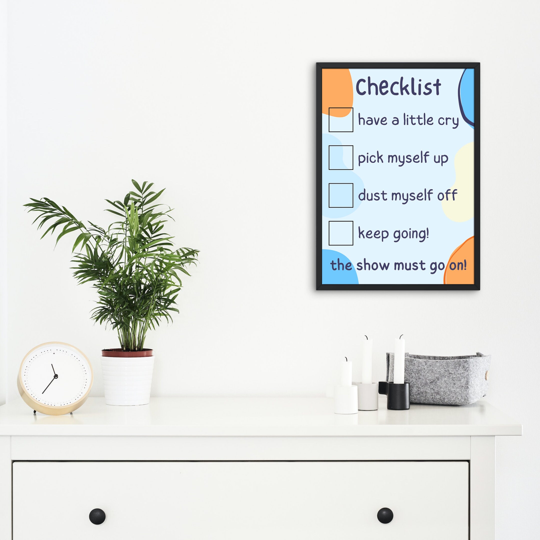 Bluey Motivational Quote Checklist Poster instant Digital - Etsy Canada