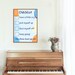Bluey Motivational Quote Checklist Poster (instant Digital Download) - Etsy