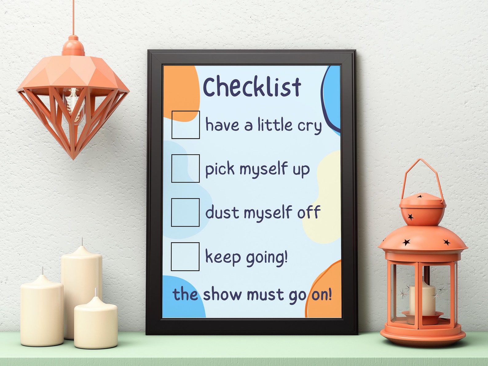 Bluey Motivational Quote Checklist Poster instant Digital - Etsy Denmark