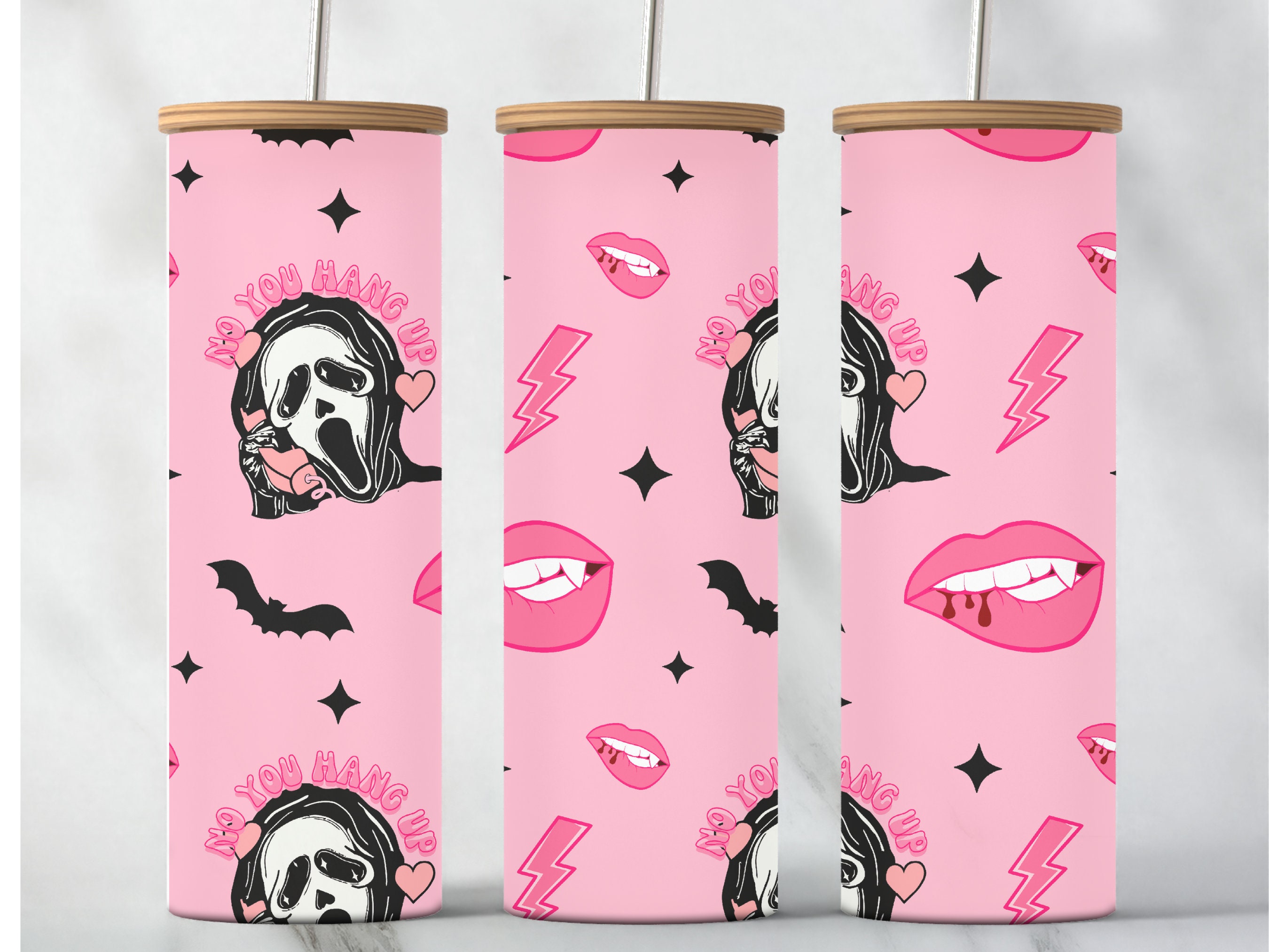 Ghostface Seamless Pattern Halloween Seamless Pattern Spooky - Etsy ...