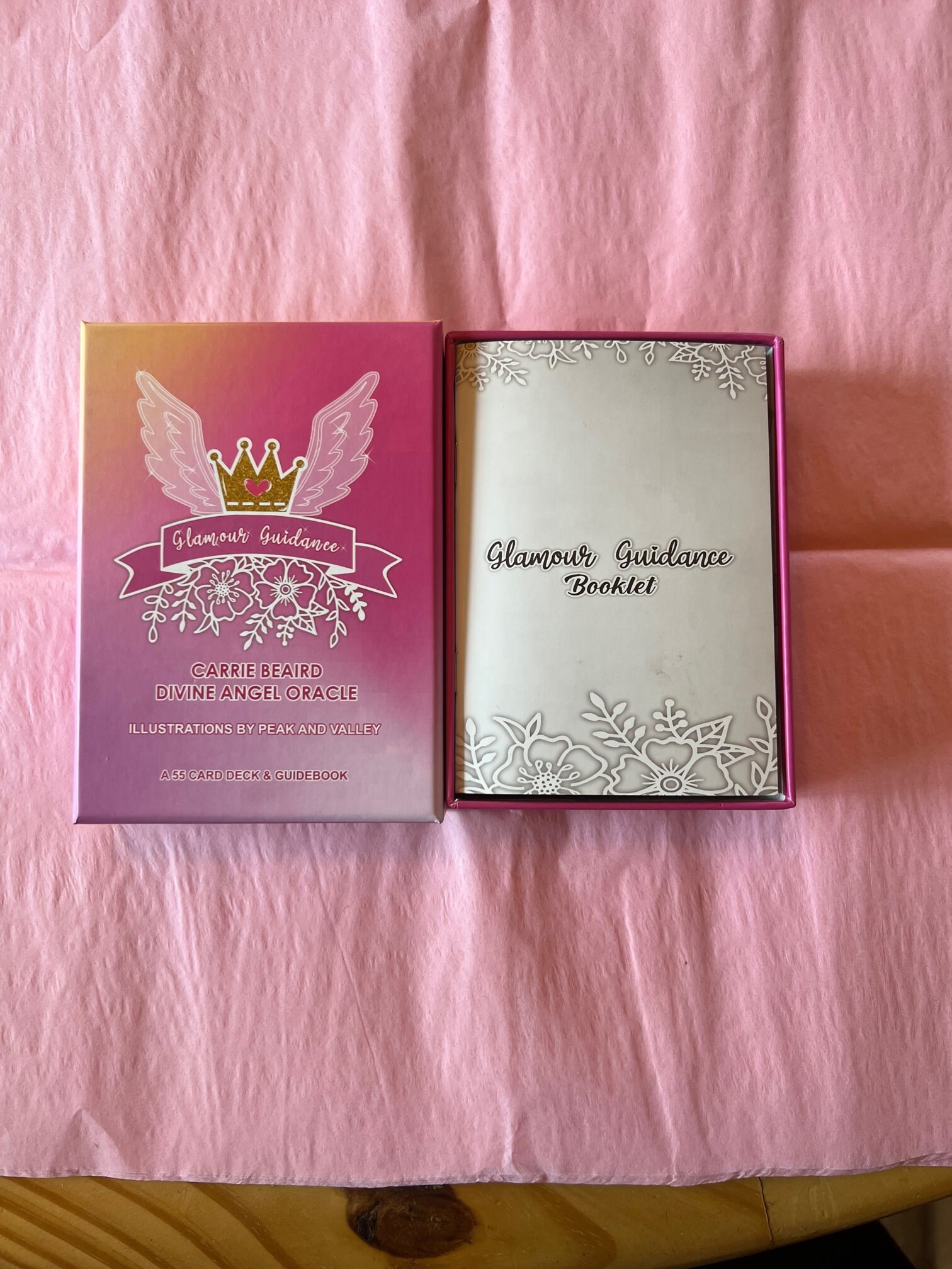Oracle Deck Glamour Guidance Card Bundle With FREE 20 Minute Reading - Etsy