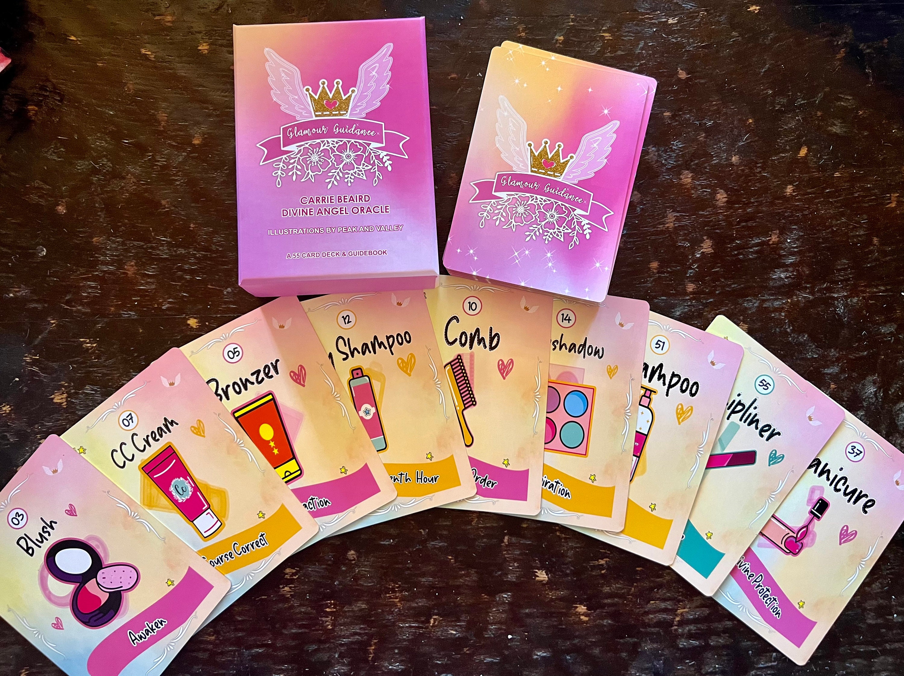 Oracle Deck Glamour Guidance Card Bundle With FREE 20 Minute Reading - Etsy