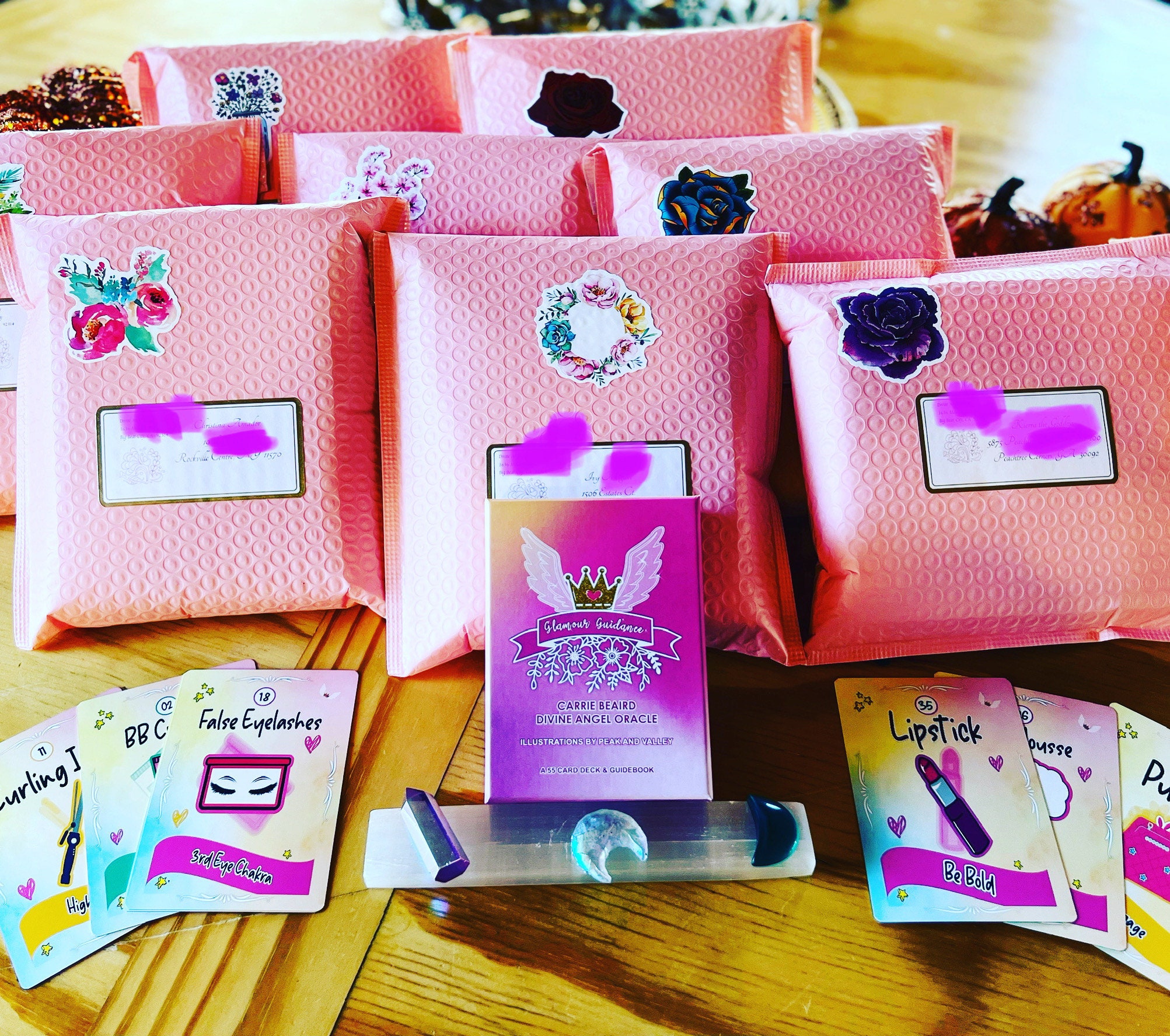Oracle Deck Glamour Guidance Card Bundle With FREE 20 Minute Reading - Etsy