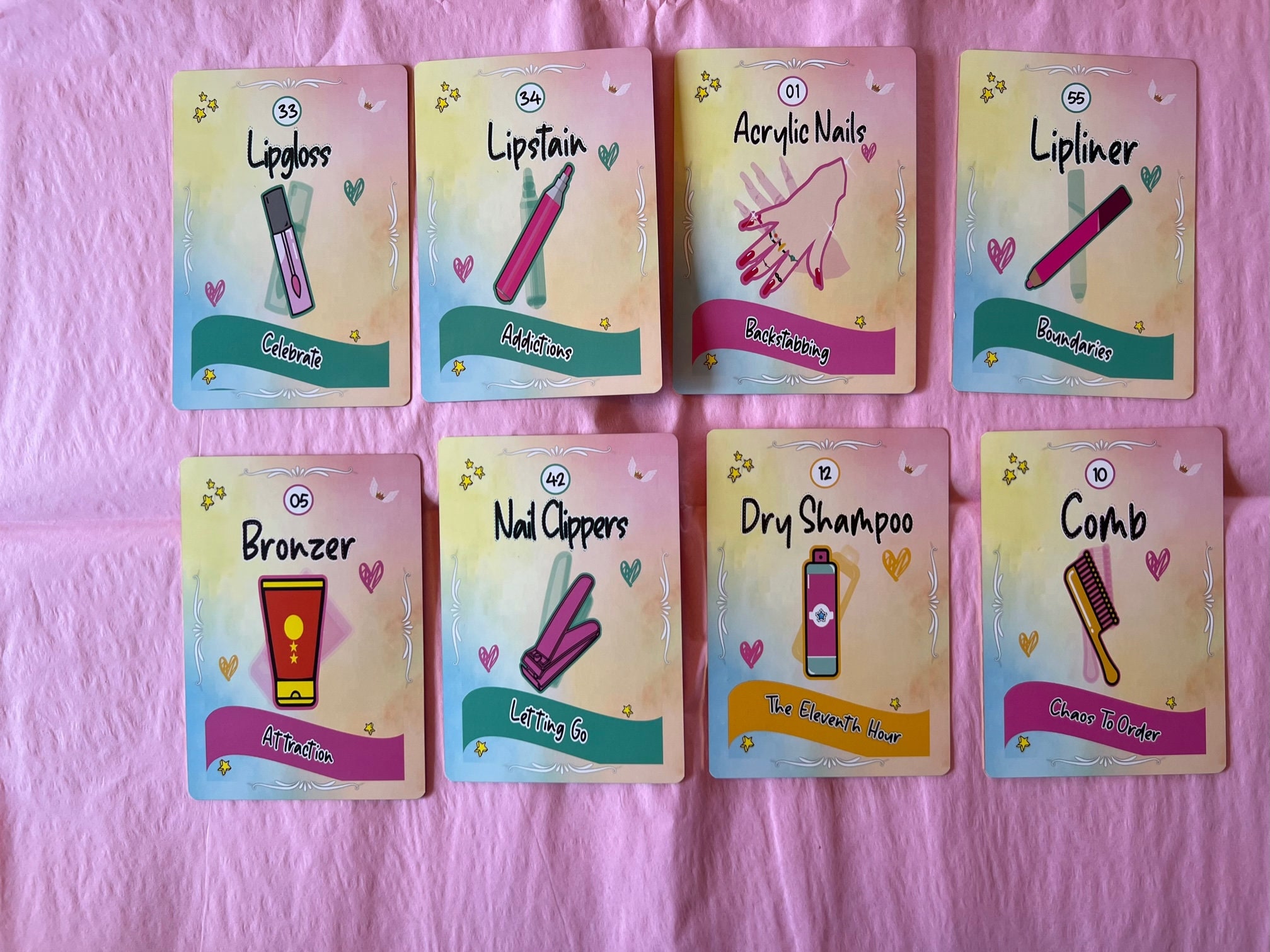 Oracle Deck Glamour Guidance Card Bundle With FREE 20 Minute Reading - Etsy
