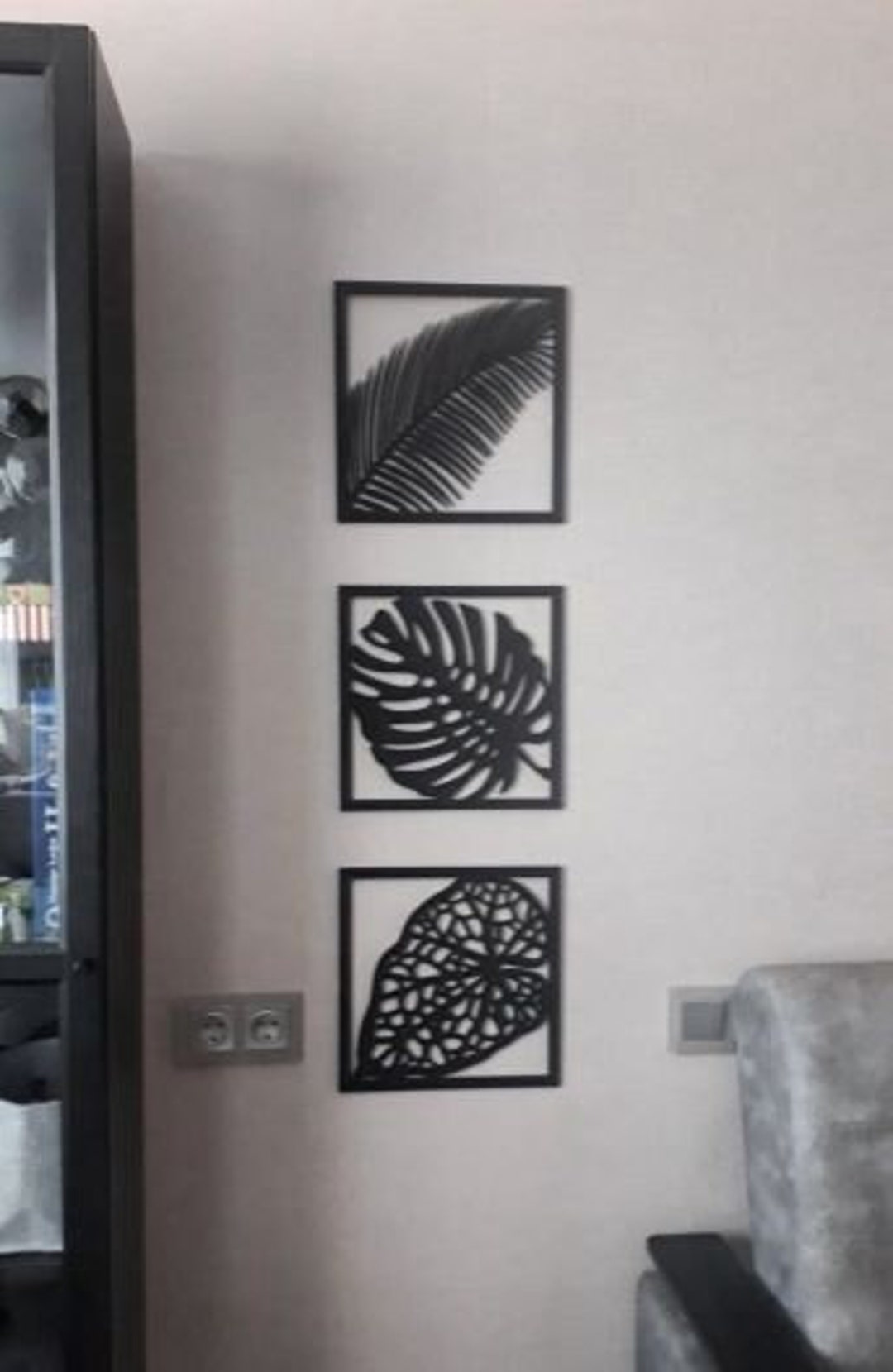 Leaf Wall Art dxf Wall Art Dxflaser Cut Filesglowforge - Etsy