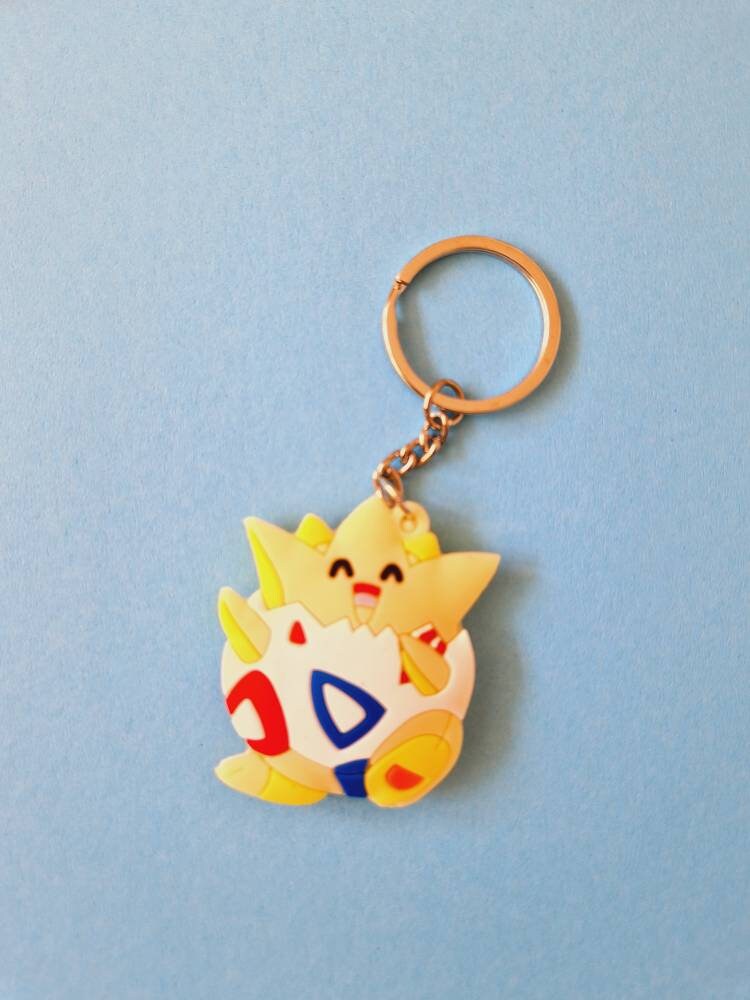 Pokemon Key Ring Keychain Cute Keyrings Pokemon Keyrings - Etsy UK