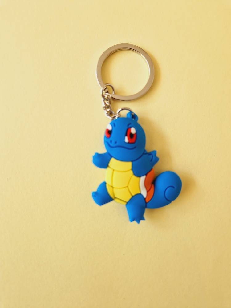 Pokemon Key Ring Keychain Cute Keyrings Pokemon Keyrings - Etsy UK