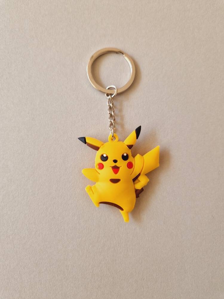 Pokemon Key Ring Keychain Cute Keyrings Pokemon Keyrings - Etsy UK