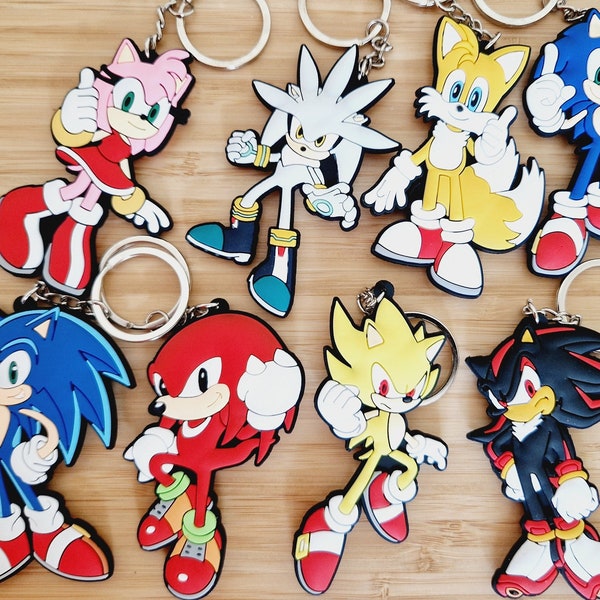 Sonic the Hedgehog Rings - Etsy UK