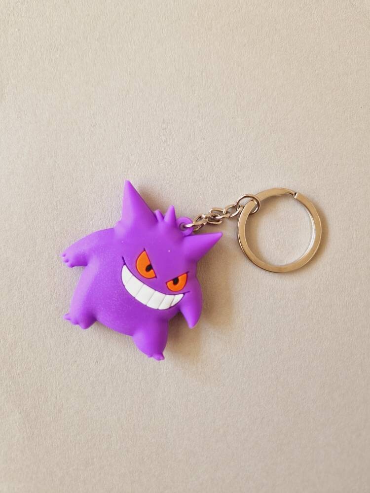 Pokemon Key Ring Keychain Cute Keyrings Pokemon Keyrings - Etsy UK