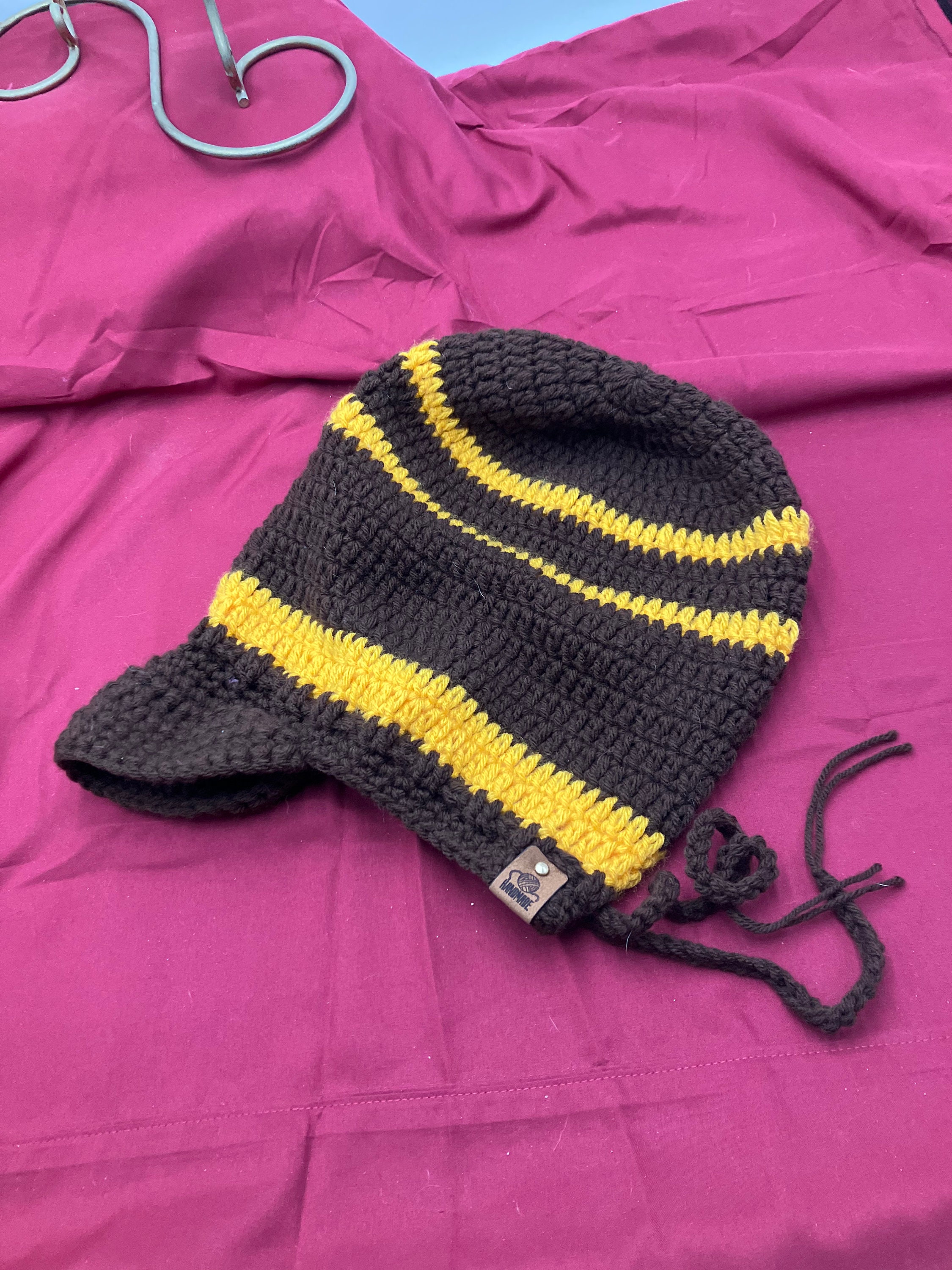 Rasta Hat W/brim | Slouchy Hat | Long Hair Hat | Dread Lock Hat - Etsy