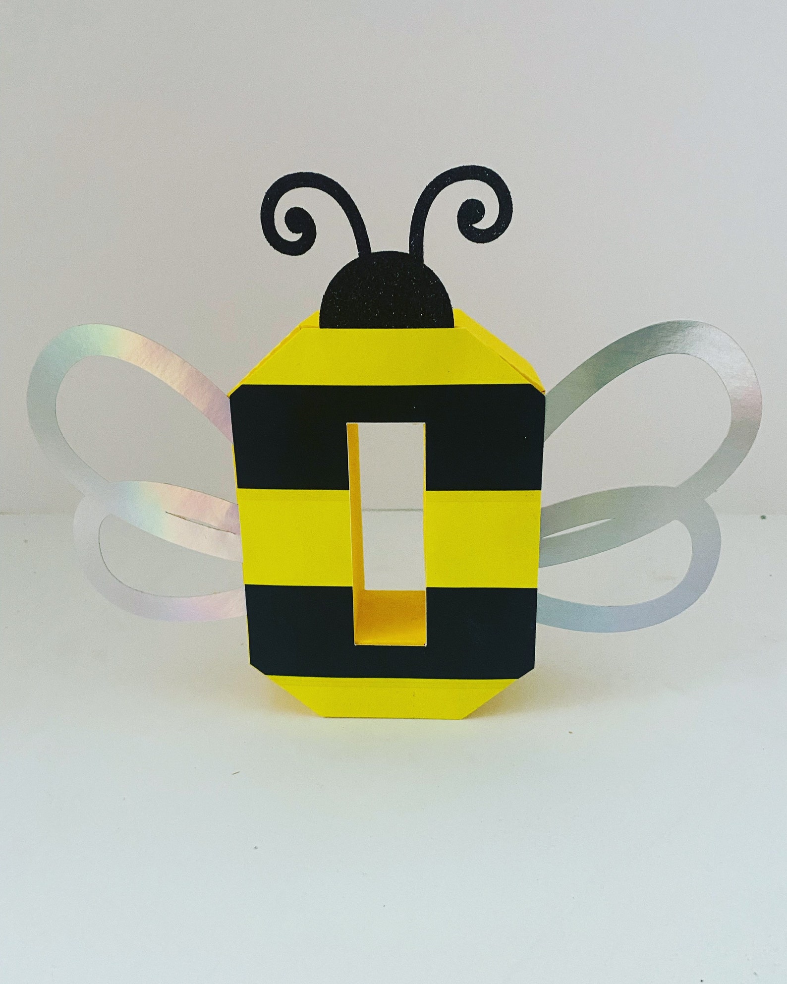 3D Bee Letters, Bee Theme 3D Letters, Bee 3D Letters, Bumble Bee ...