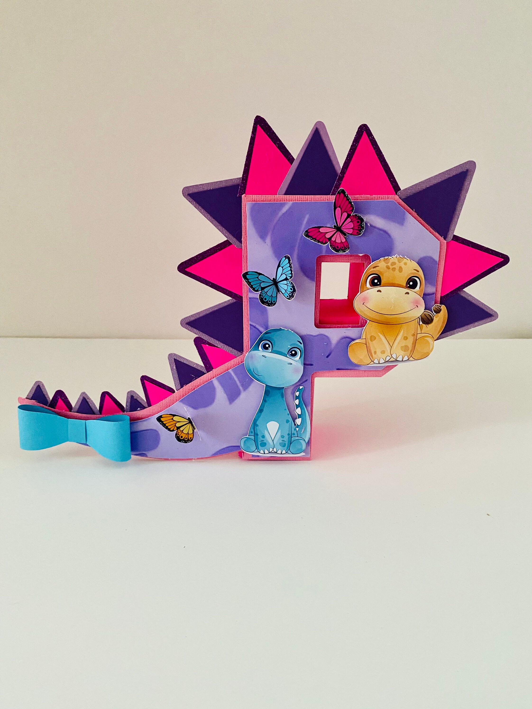 3d Letters, 3D Dinosaur Letter, Dinosaur Party, Girl Dinosaur Birthday ...