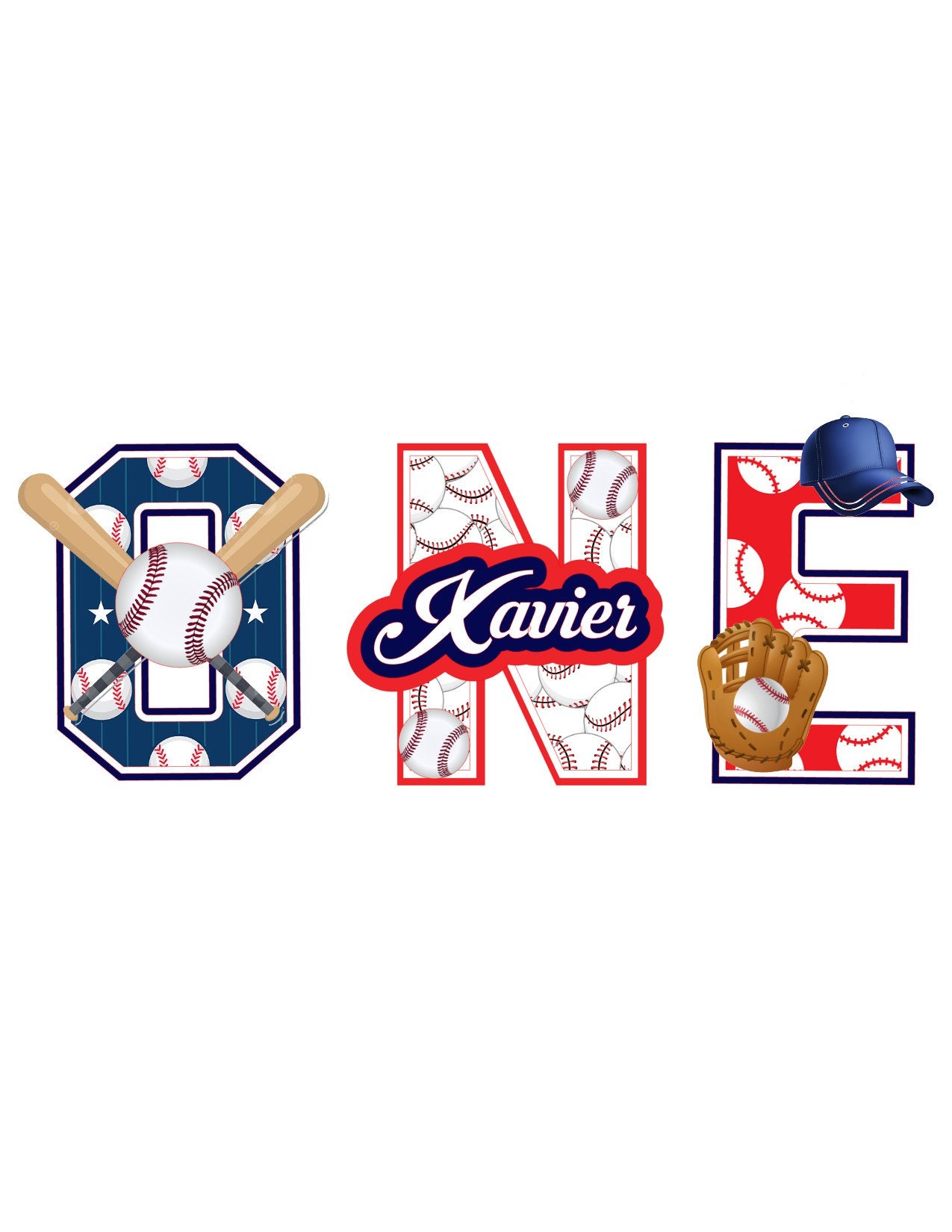 Rookie of the Year One Letters Baseball Letters Rookie of - Etsy