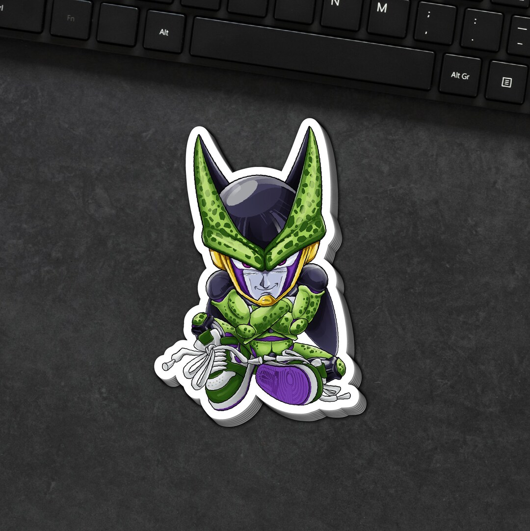 Cell Vinyl Sticker - Etsy
