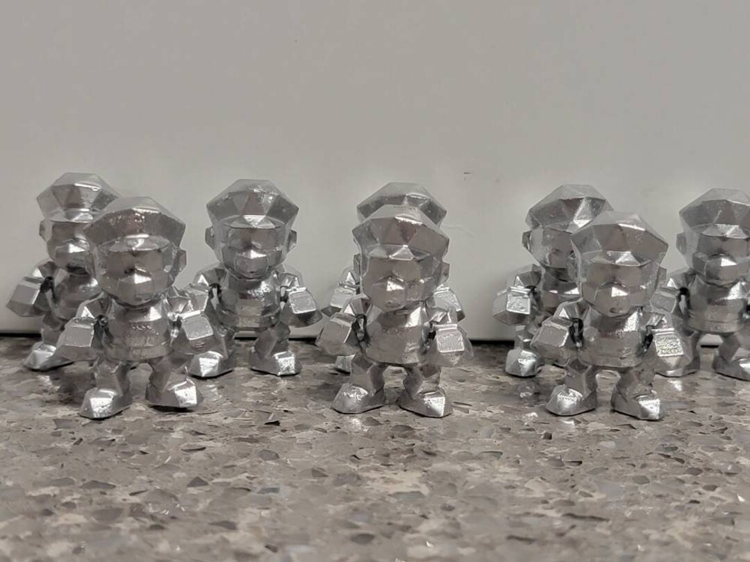 Super Mario 64 - Resin Made - Etsy