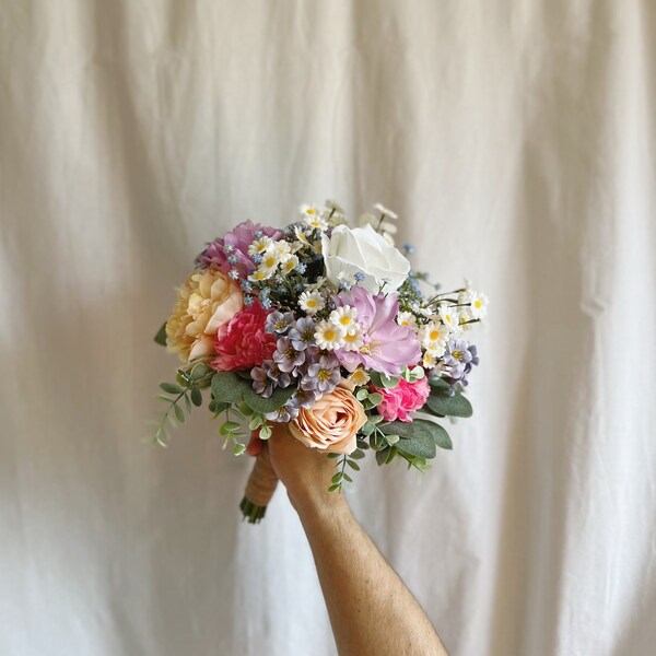 Wild Flower Bouquet - Etsy