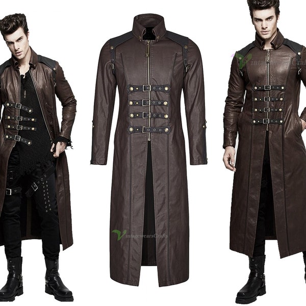 Steampunk Coat - Etsy