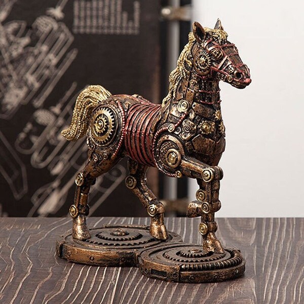 Mechanical Horse - Etsy
