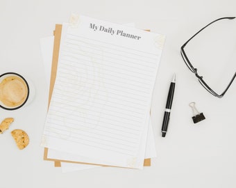 Kids My Daily Planner - Etsy