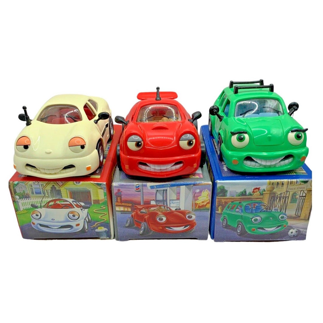 1996 Chevron Car Complete Set Sam Sedan Wendy Wagon Tony Turbo - Etsy