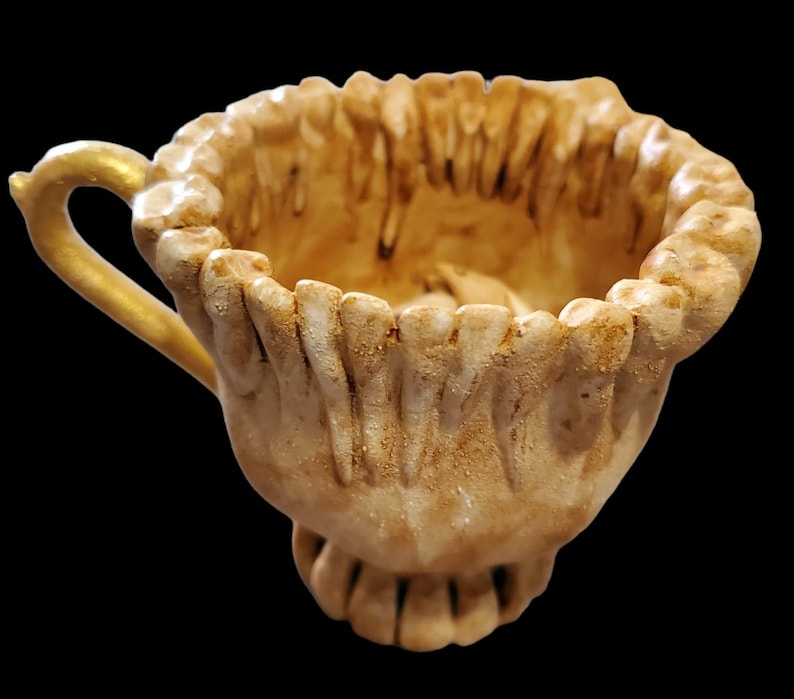 Teeth Teacup - Etsy