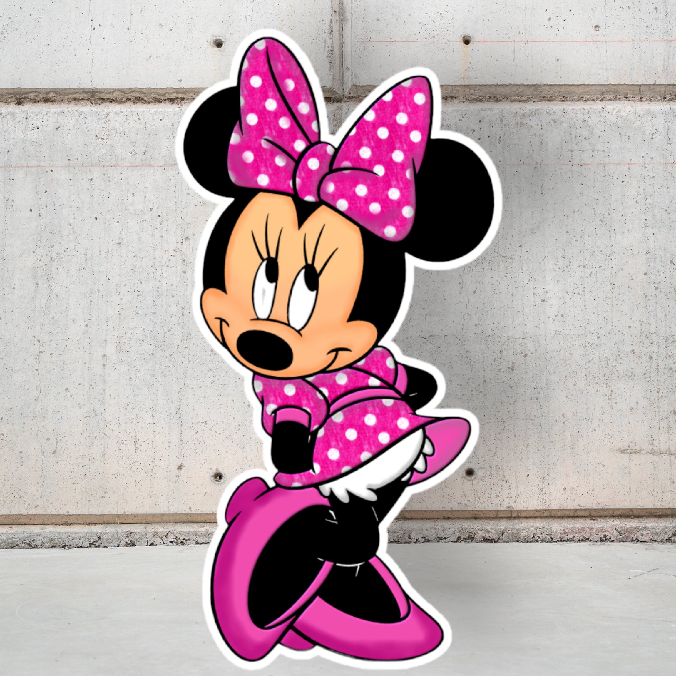 Minnie Mouse Cutouts