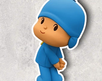 Pocoyo Backdrop - Etsy