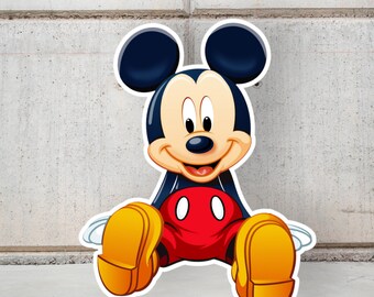 Baby Mickey Standee - Etsy