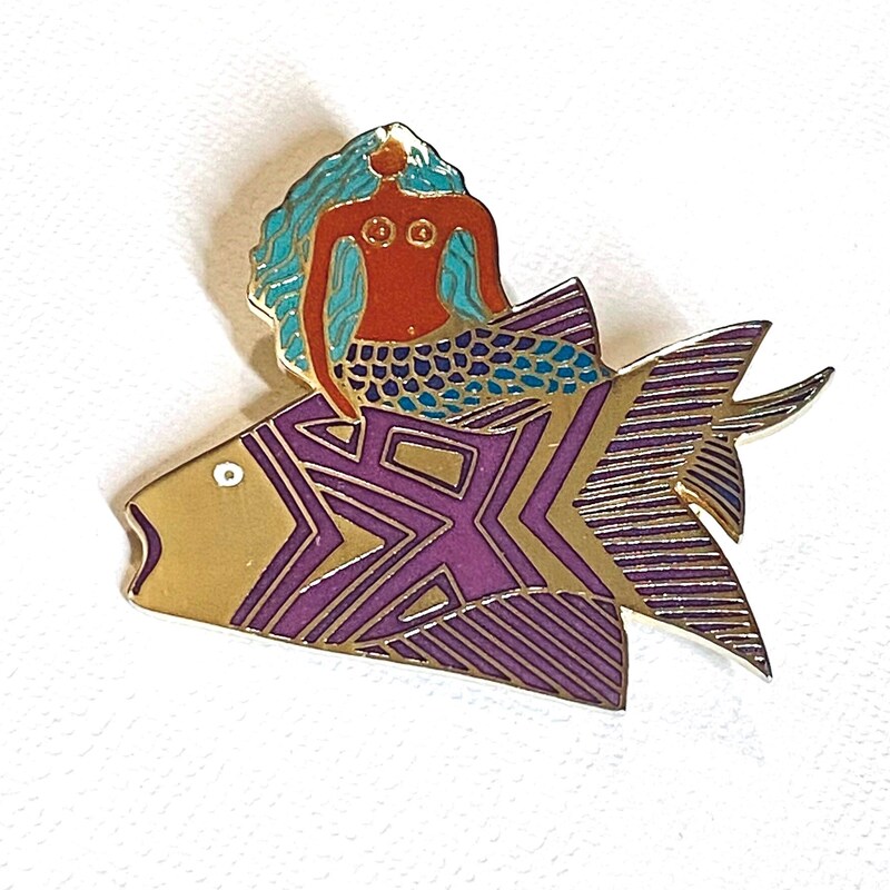Laurel Burch Fish - Etsy