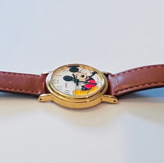 Lorus by Seiko Mickey Mouse Watch Chillin Mickey Vint… - Gem