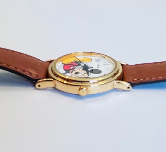 Lorus by Seiko Mickey Mouse Watch Chillin Mickey Vint… - Gem