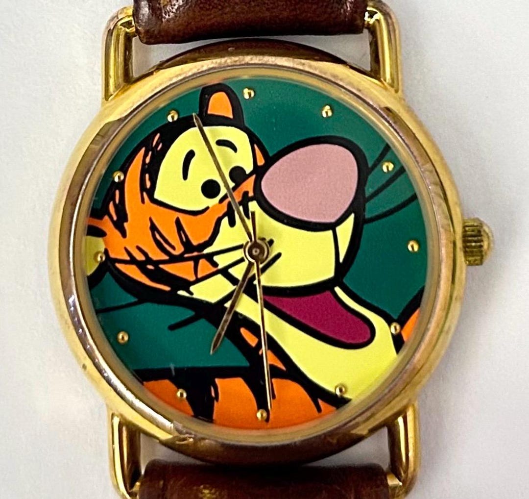 A Tigger Watch by Timex for Disney Pooh Crew Collectible Watch WORKING ...