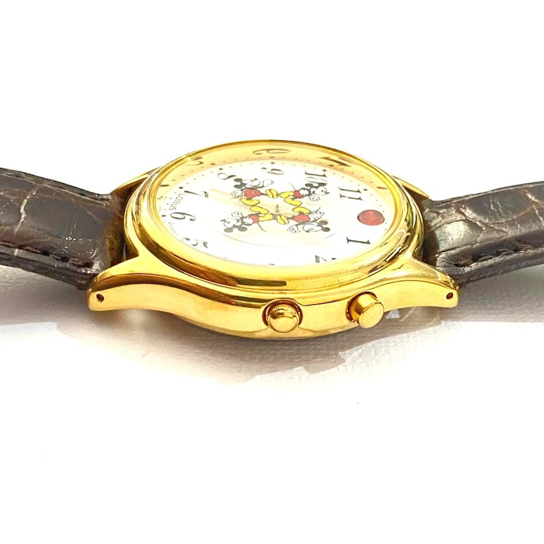 Ultra RARE Vintage Musical Mickey Mouse Watch: Lorus Seiko, Original ...
