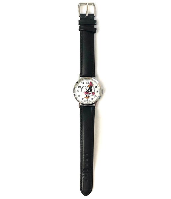 MINNIE MOUSE Bradley Swiss Made Mechanical Adult Watc… - Gem