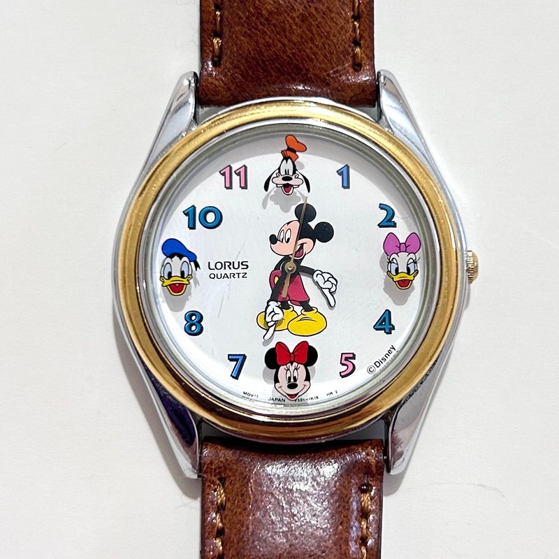 Goofy Watch - Etsy